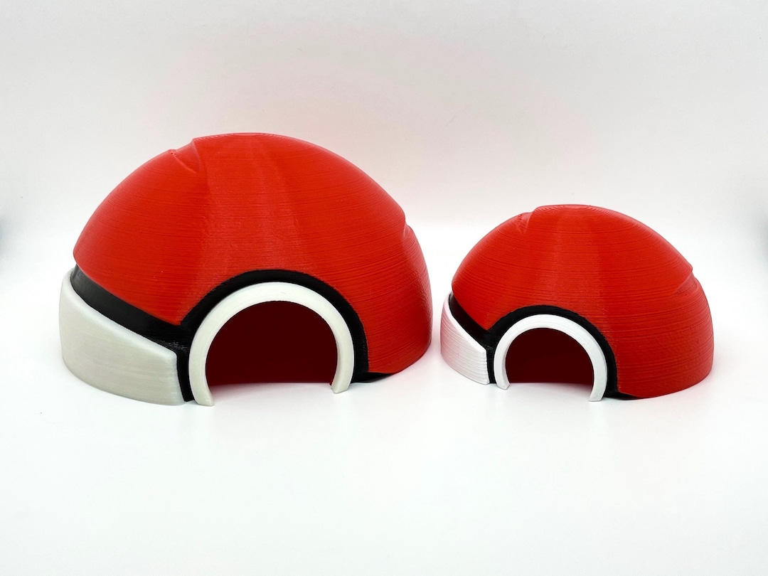 Pokeball Pet Hide: Reptile & Small Animal Enclosure - Etsy