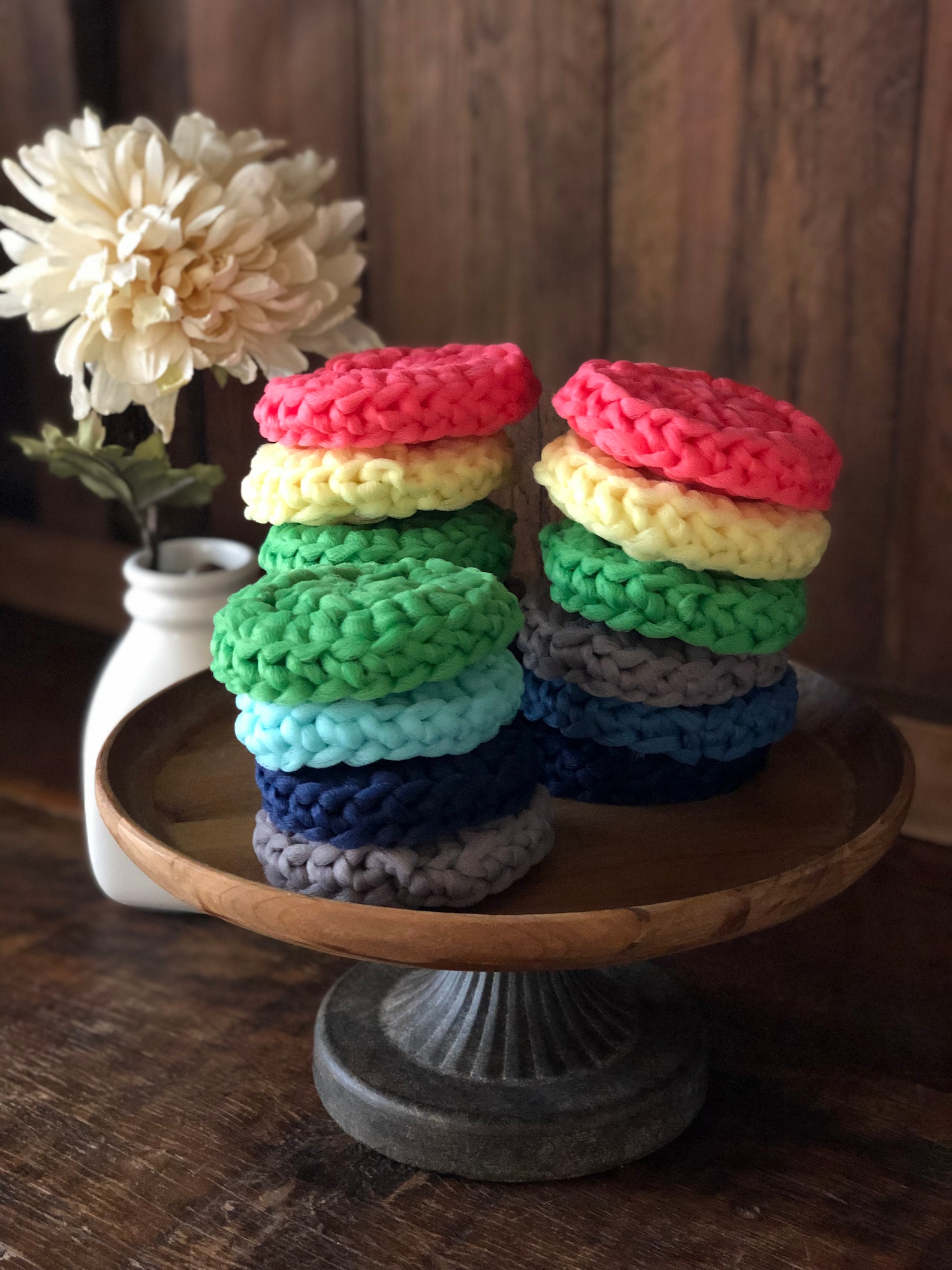 Crochet Kitchen Scrubber Pattern Scrubber Crochet Pattern - Etsy