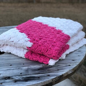 Awareness Ribbon Crochet Blanket Pattern - C2C Graph Pattern - Crochet ...