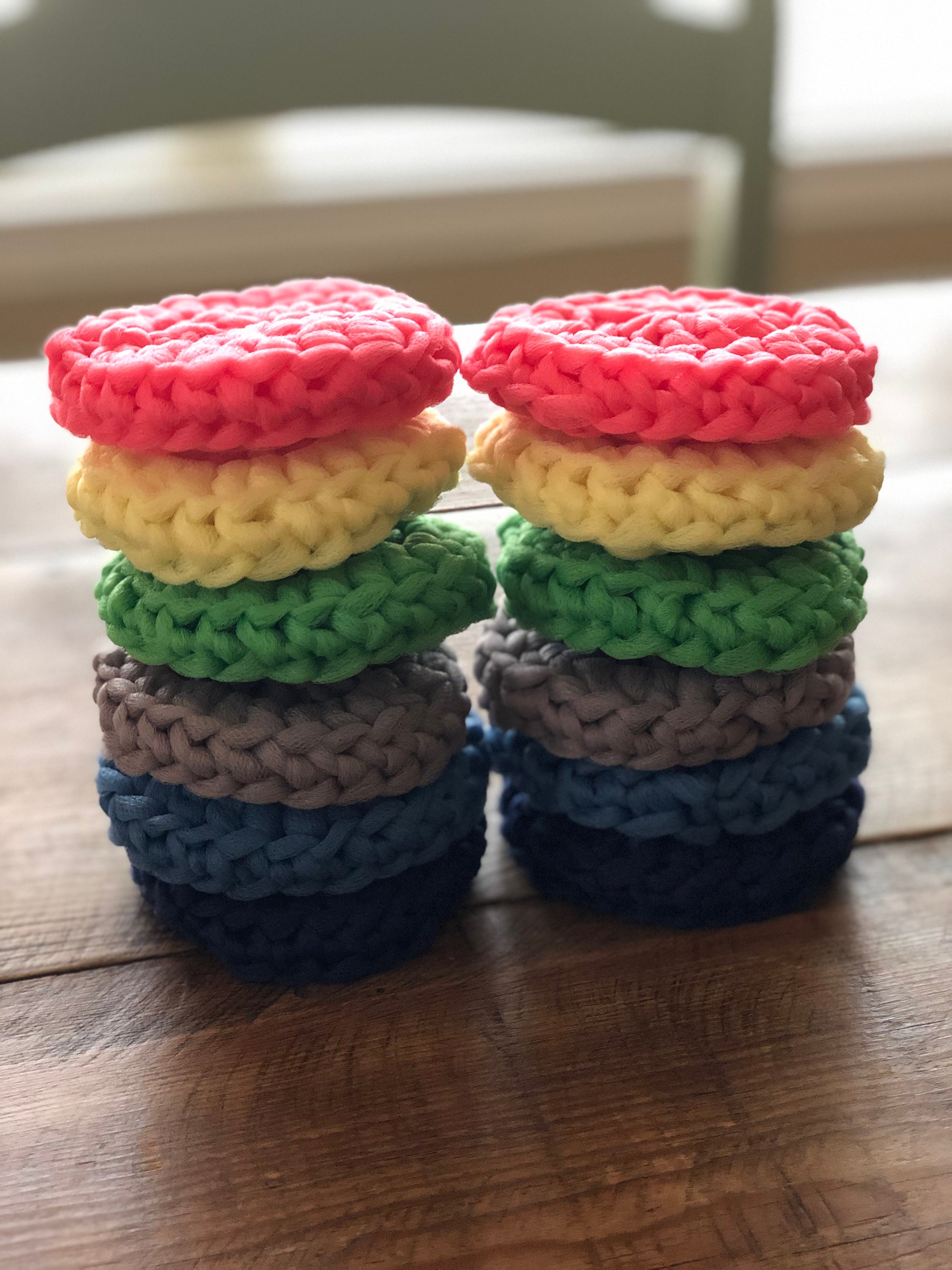 Crochet Kitchen Scrubber Pattern - Scrubber Crochet Pattern - Crochet ...