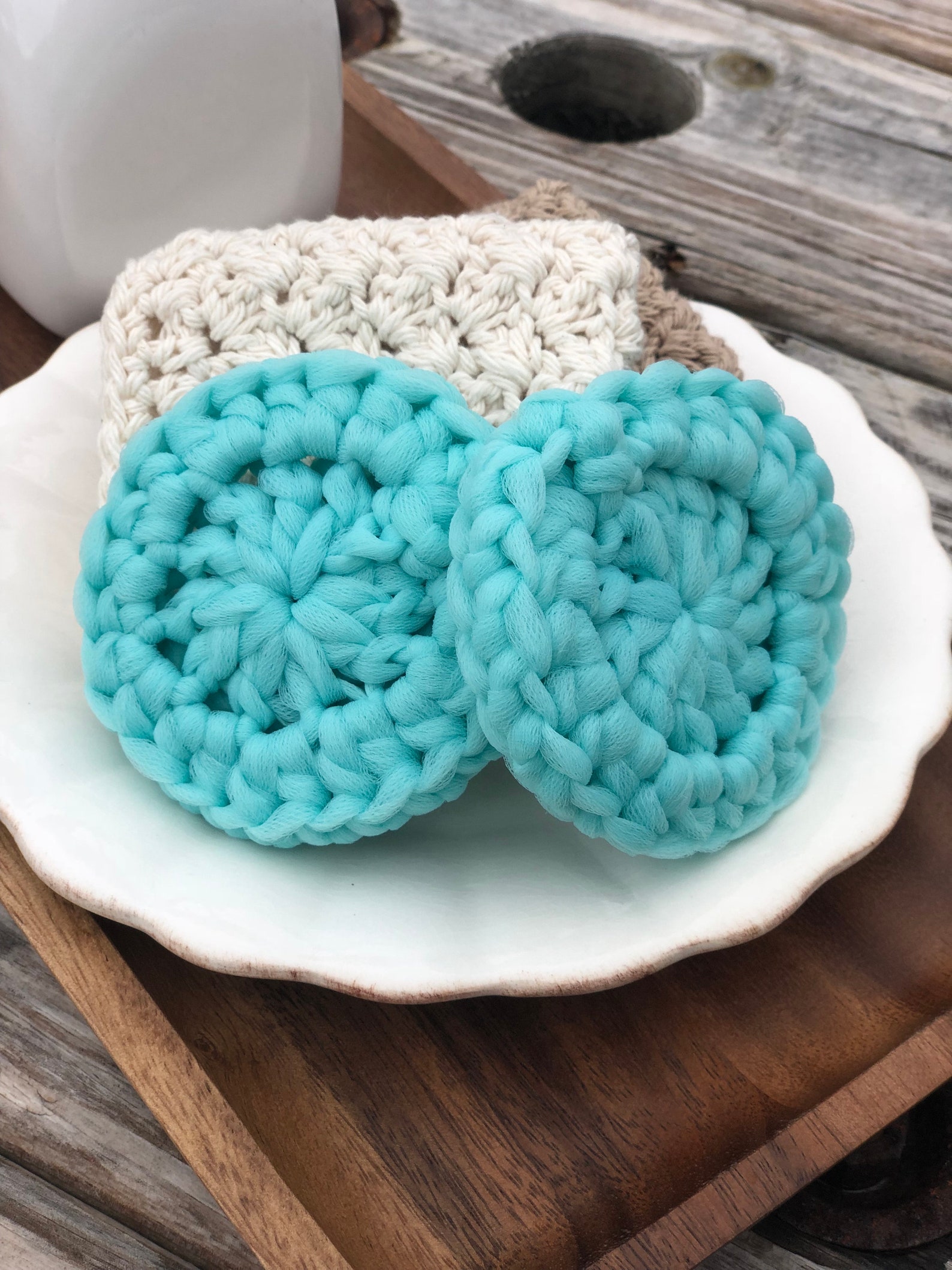 Crochet Kitchen Scrubber Pattern - Scrubber Crochet Pattern - Crochet ...