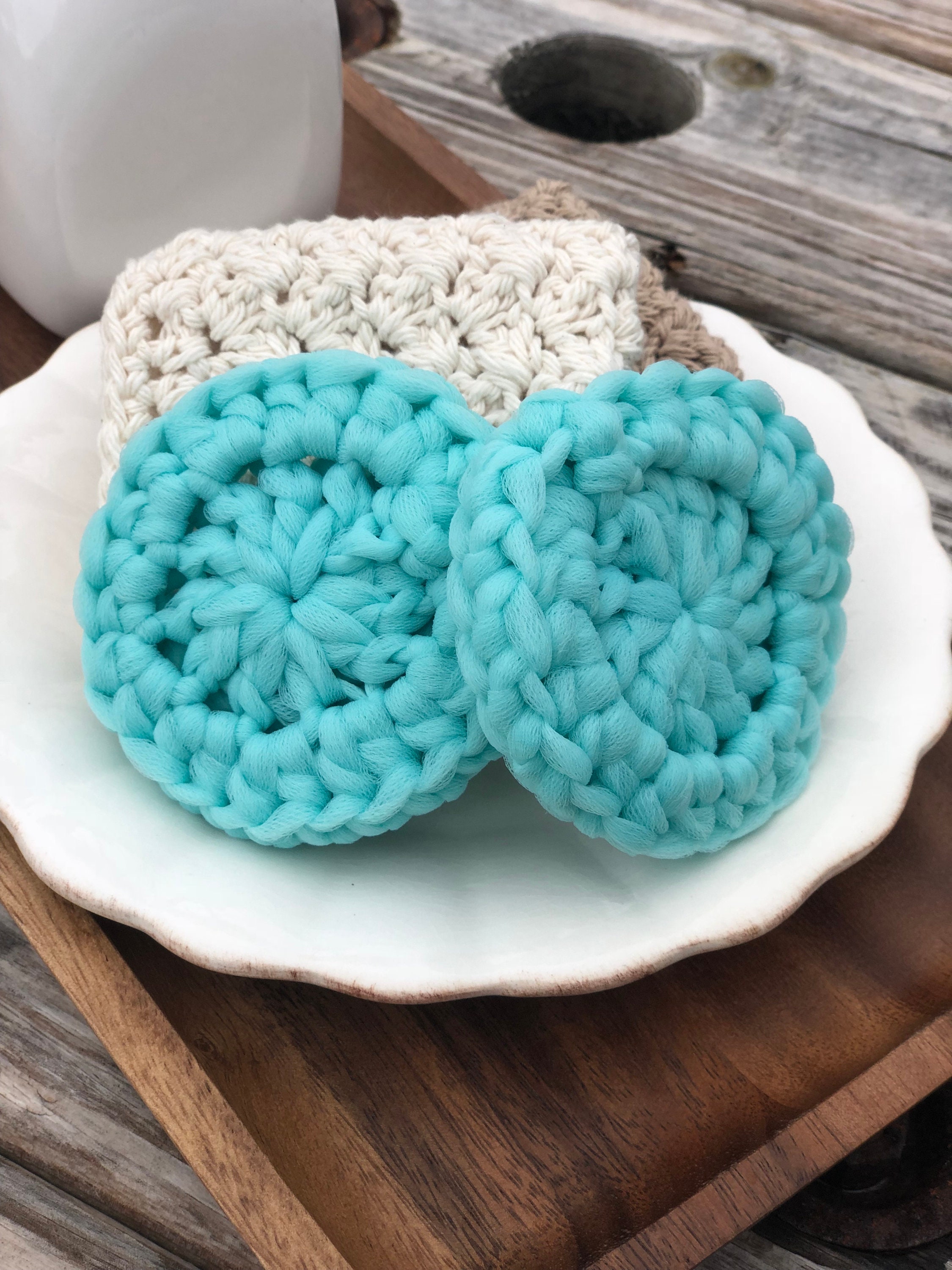 Crochet Kitchen Scrubber Pattern - Scrubber Crochet Pattern - Crochet ...