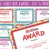 Classroom Award Certificates | Instant Download, Edit and Print ...