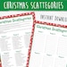 Christmas Scattergories Game: Printable Family Activity (digital ...