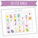 Easter Bingo Cards | 30 Cards | Instant Download and Print | Easter ...