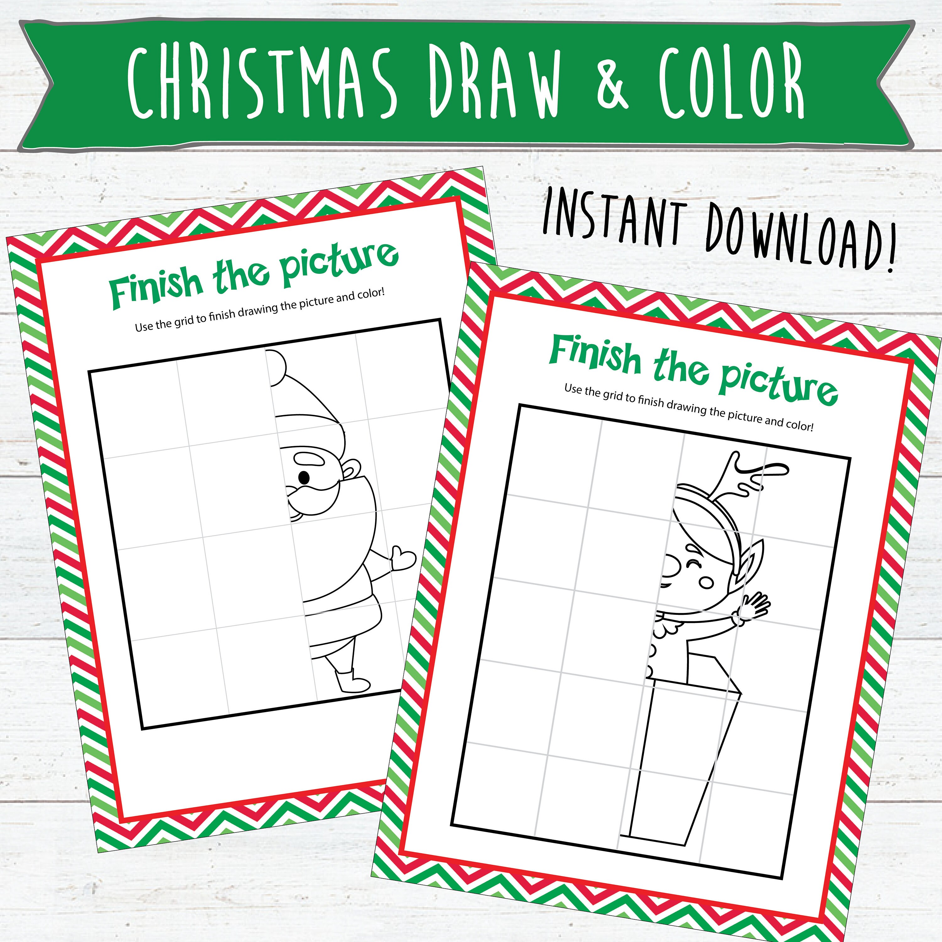 Christmas Games Printable | Christmas Trivia | Christmas Coloring ...
