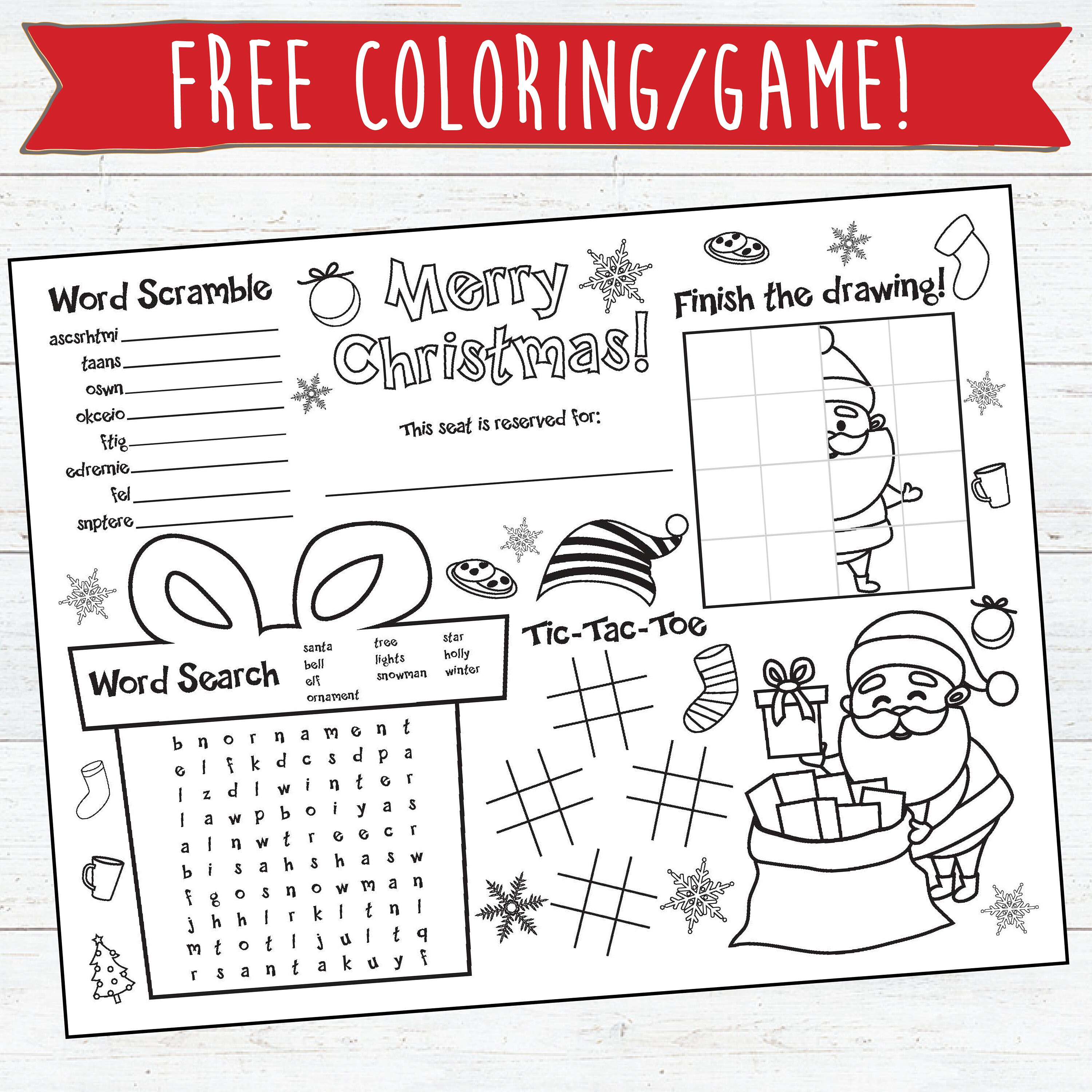 10 Christmas Bingo Printable Cards | Holiday Bingo Cards | Instant ...