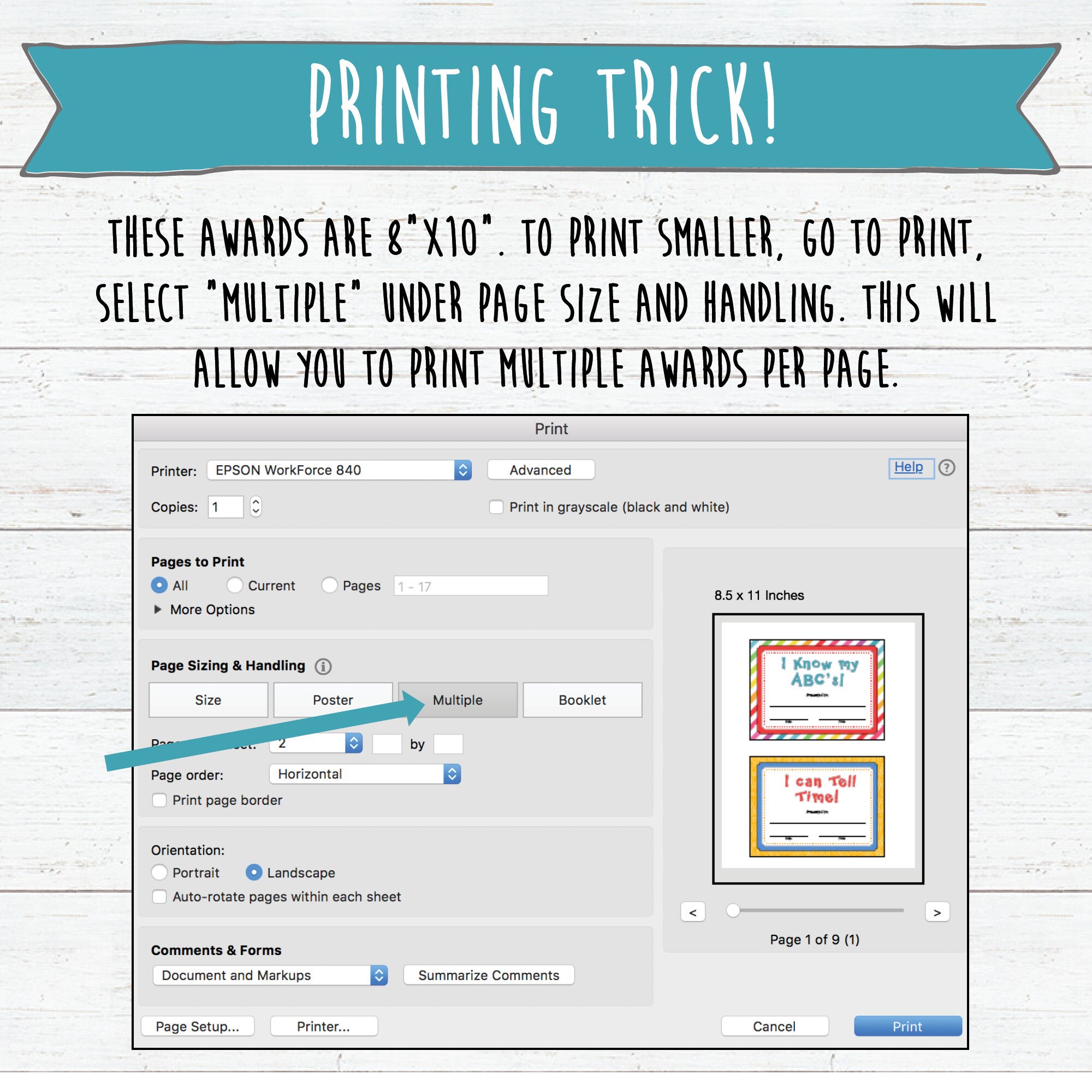 Candy Bar Award Certificates Download, Edit and Print Candy Awards ...