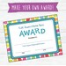 Candy Bar Certificates for Teachers From Students Teacher Appreciation ...