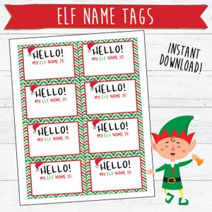 What's Your Elf Name Dice Game | Funny Christmas Games for Kids ...