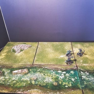 River Tile Set (set of 2) - Etsy