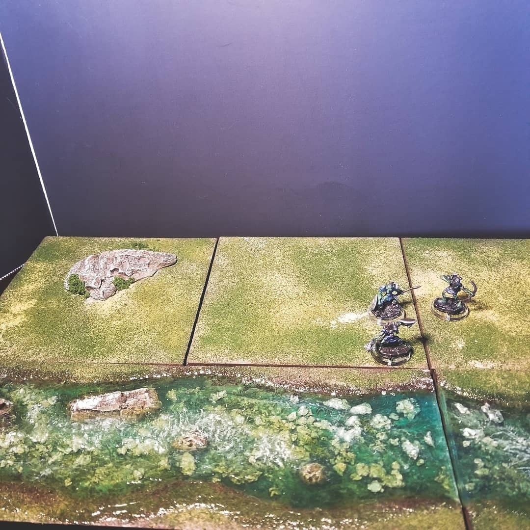 River Tile Set set of 2 - Etsy