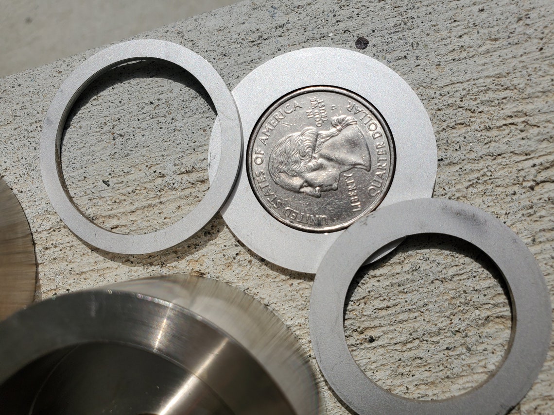 Coin Ring Punch 1/2 Coin Ring Tools Center Punch That - Etsy