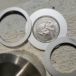 Coin Ring Punch 1/2" - Coin Ring Tools Center Punch That Will Punch A ...