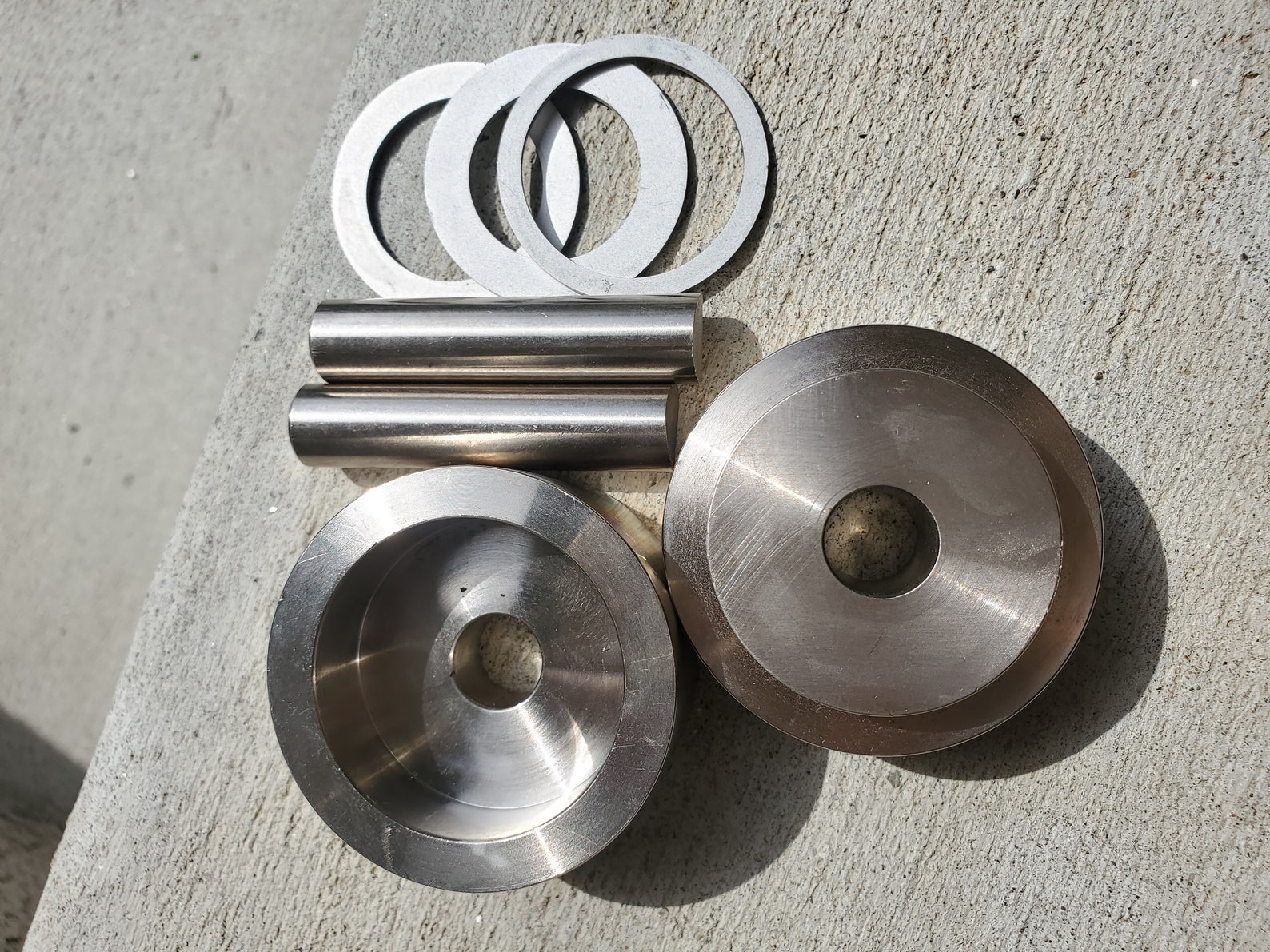 Coin Ring Punch 1/2 Coin Ring Tools Center Punch That - Etsy