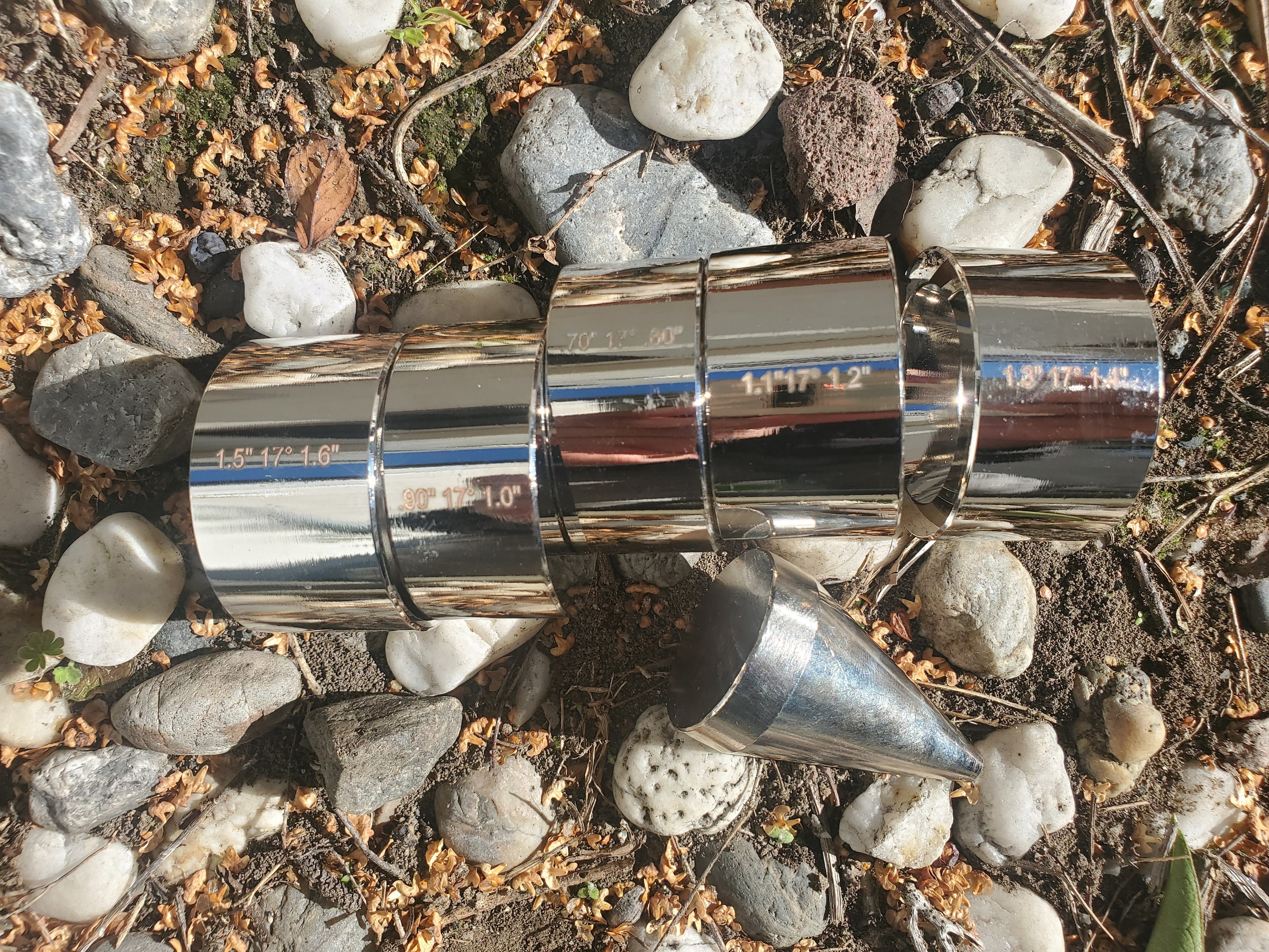 Coin Making Tool 17 Degree Folding Die Set 5 Pieces - Etsy Canada