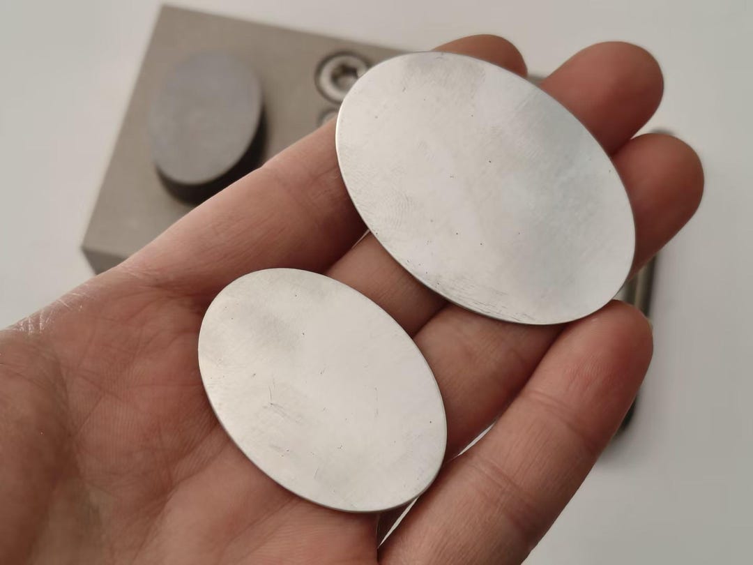 Disc Cutter Ovals Circles DIES 2 00 Punches , Jewelry Making Kit, Gold ...