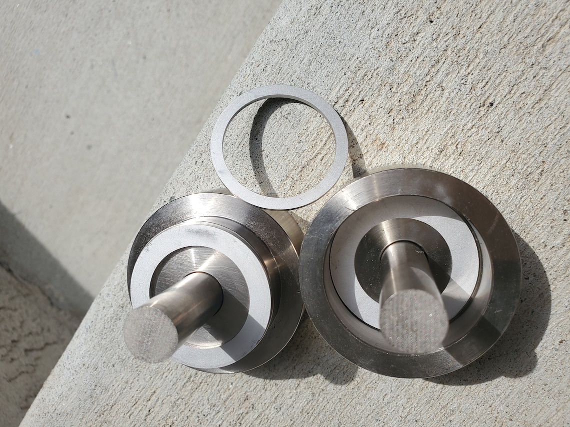 Coin Ring Punch 1/2 Coin Ring Tools Center Punch That - Etsy