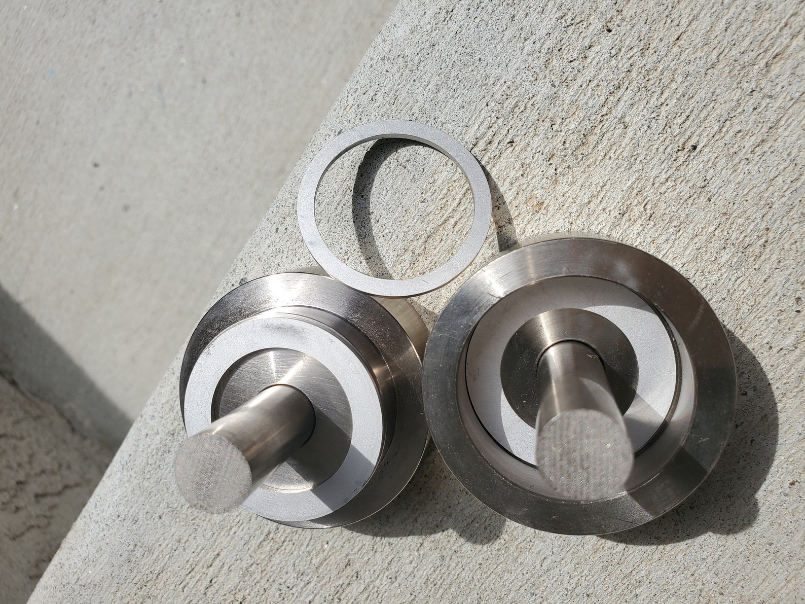 Coin Ring Punch 1/2" - Coin Ring Tools Center Punch That Will Punch A ...