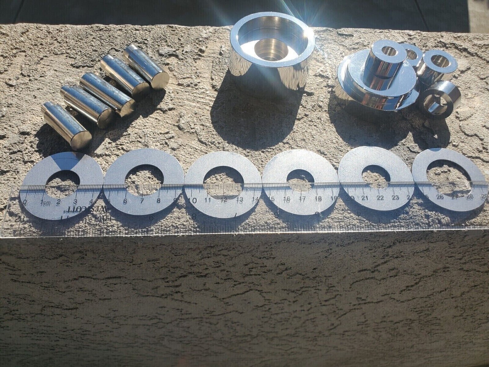 Coin Ring Making Tools, 2