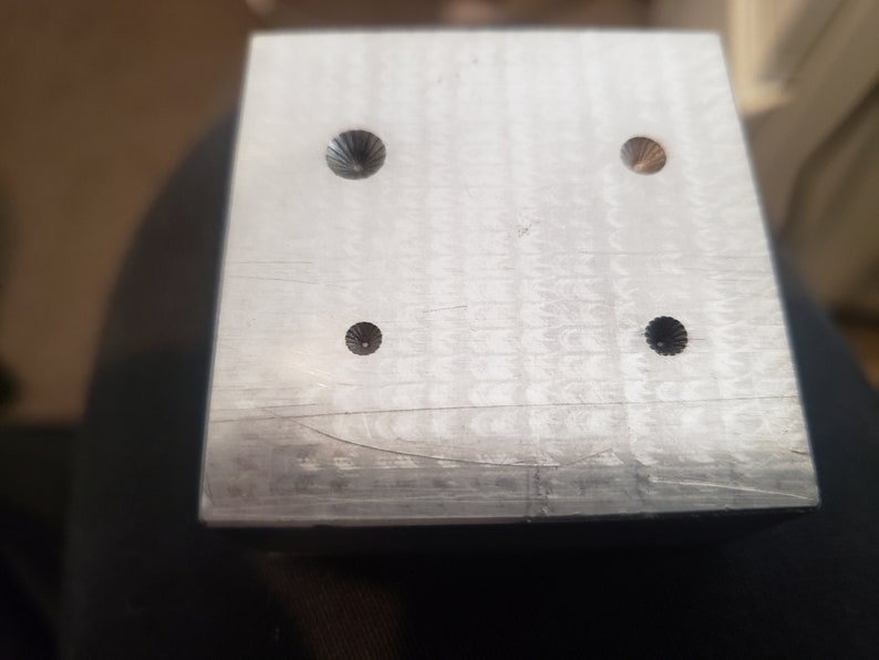 SHOT Plate Impression Die Jewelry Making Embossing Steel Dies Metal ...