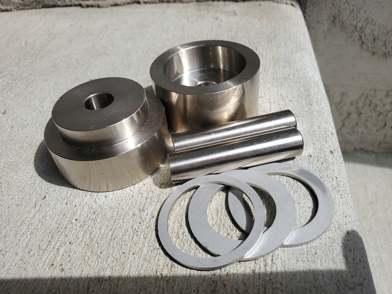 Coin Ring Punch 1/2" - Coin Ring Tools Center Punch That Will Punch A ...