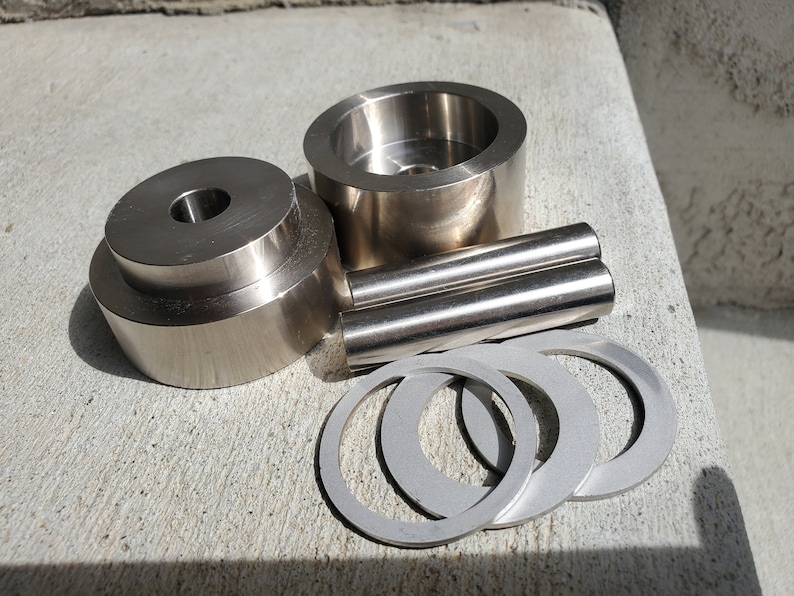 Coin Ring Punch 1/2" - Coin Ring Tools Center Punch That Will Punch A ...