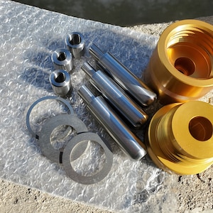 Coin Ring Punch Kit & Die Set "self Centering" , Jewelry Making, Coin ...