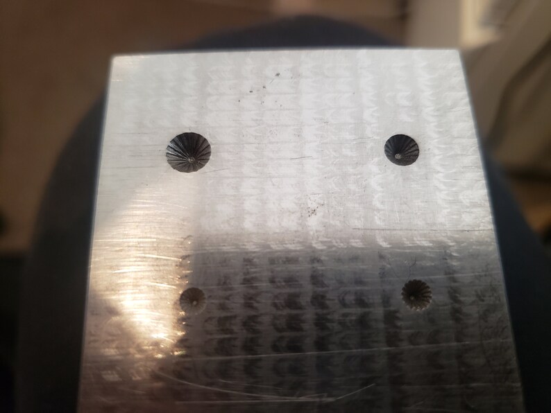 SHOT Plate Impression Die Jewelry Making Embossing Steel Dies - Etsy