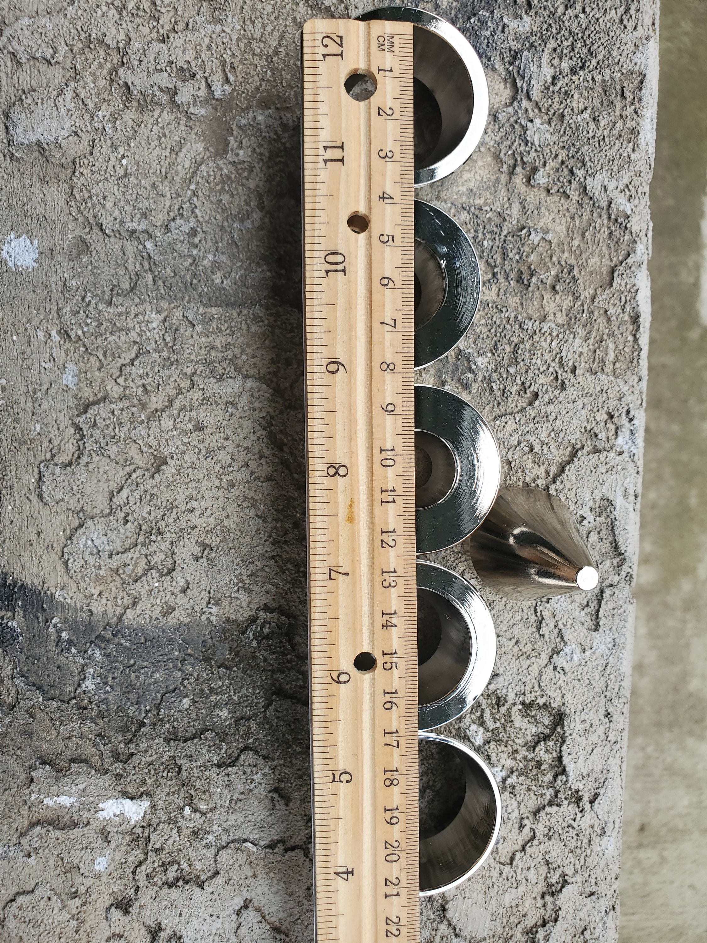 Coin Making Tool 17 Degree Folding Die Set 5 Pieces - Etsy Canada