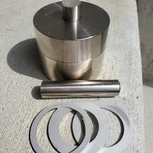 Coin Ring Punch 1/2" - Coin Ring Tools Center Punch That Will Punch A ...