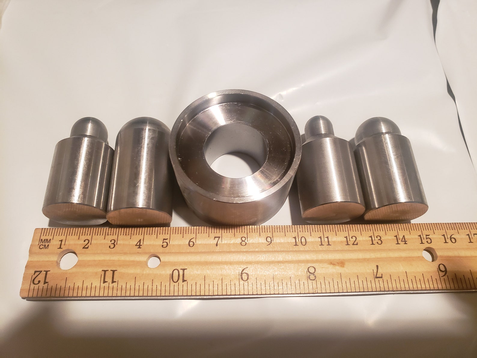 DOMING Tool Kit Coin Ring Tools 4 Pin Sizes Coin Ring - Etsy