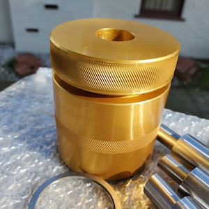 Coin Ring Punch Kit & Die Set "self Centering" , Jewelry Making, Coin ...