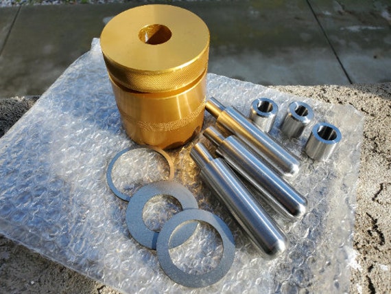 Self centering coin ring punch store