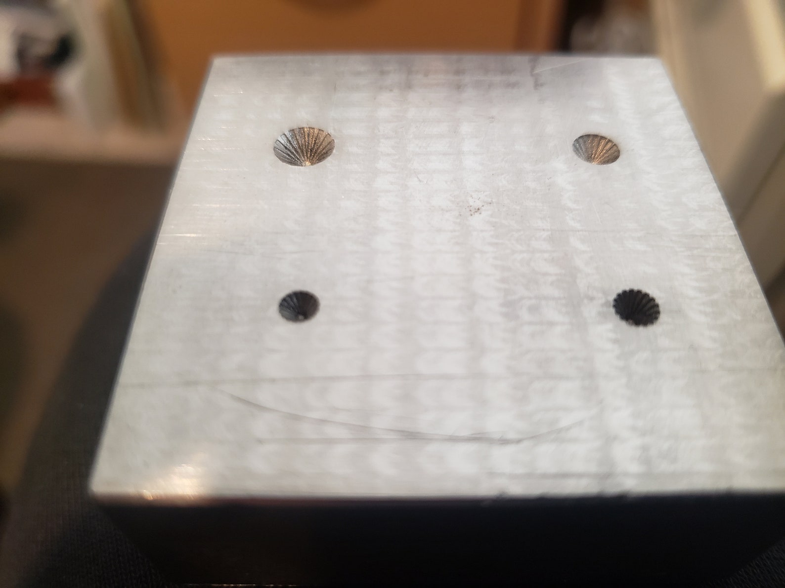 SHOT Plate Impression Die Jewelry Making Embossing Steel Dies Metal ...