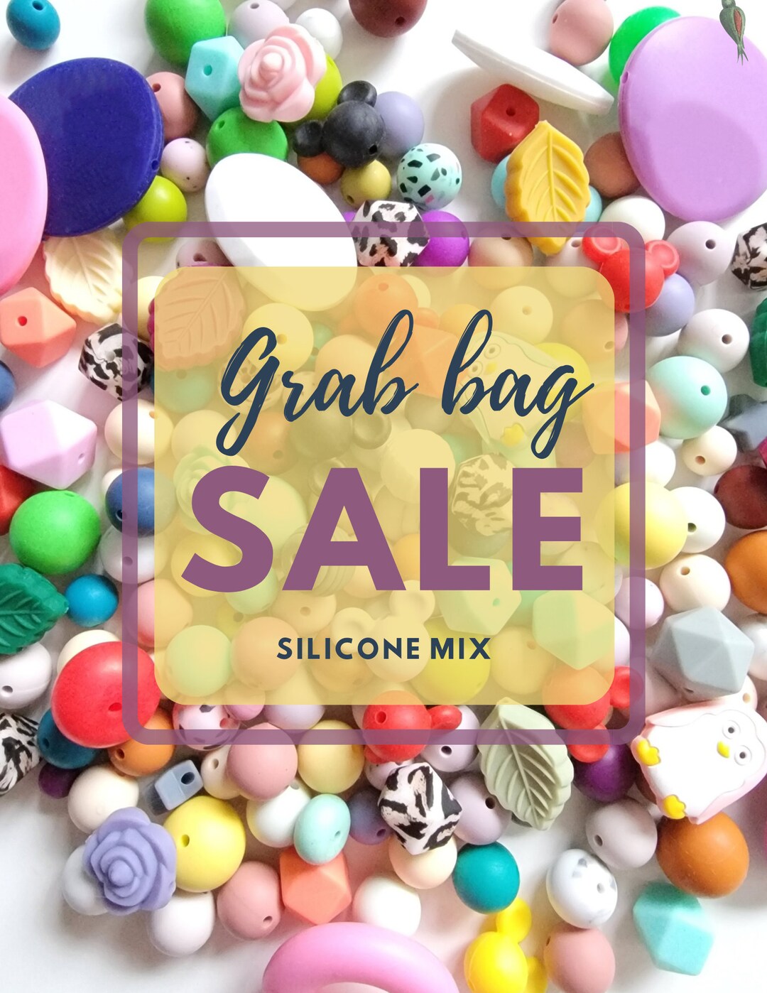 CLEARANCE Silicone Mix Bag Grab Bag Sale Mystery Bag - Etsy