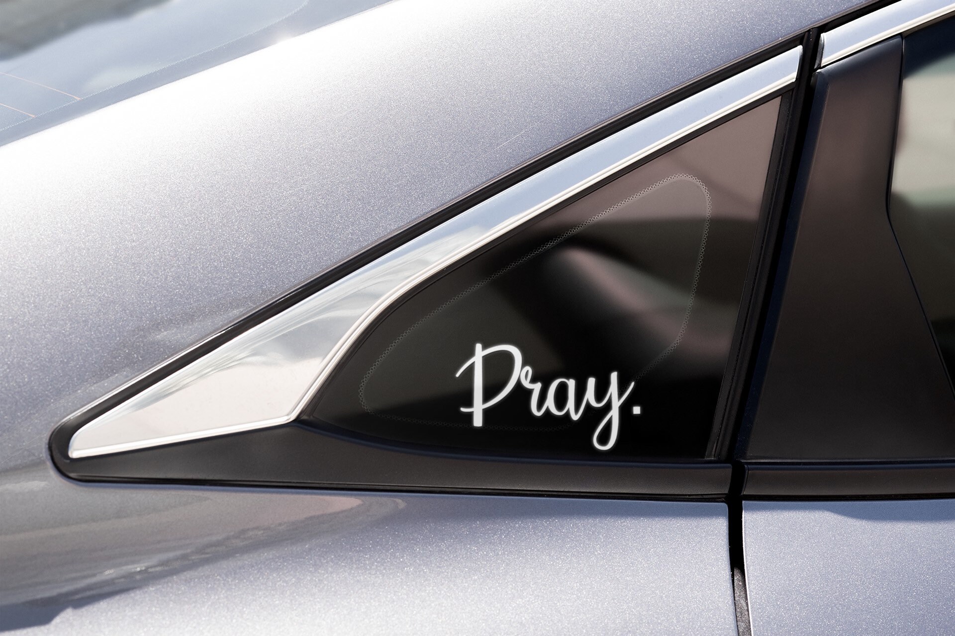 Pray Decal Prayer Sticker Christian Religious Laptop | Etsy