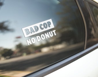 Bad Cop | Etsy