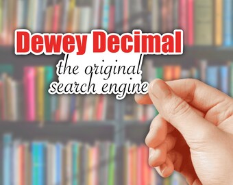 Dewey Decimal | Etsy
