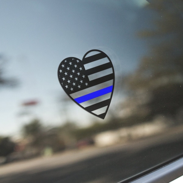 Law Enforcement Decals - Etsy