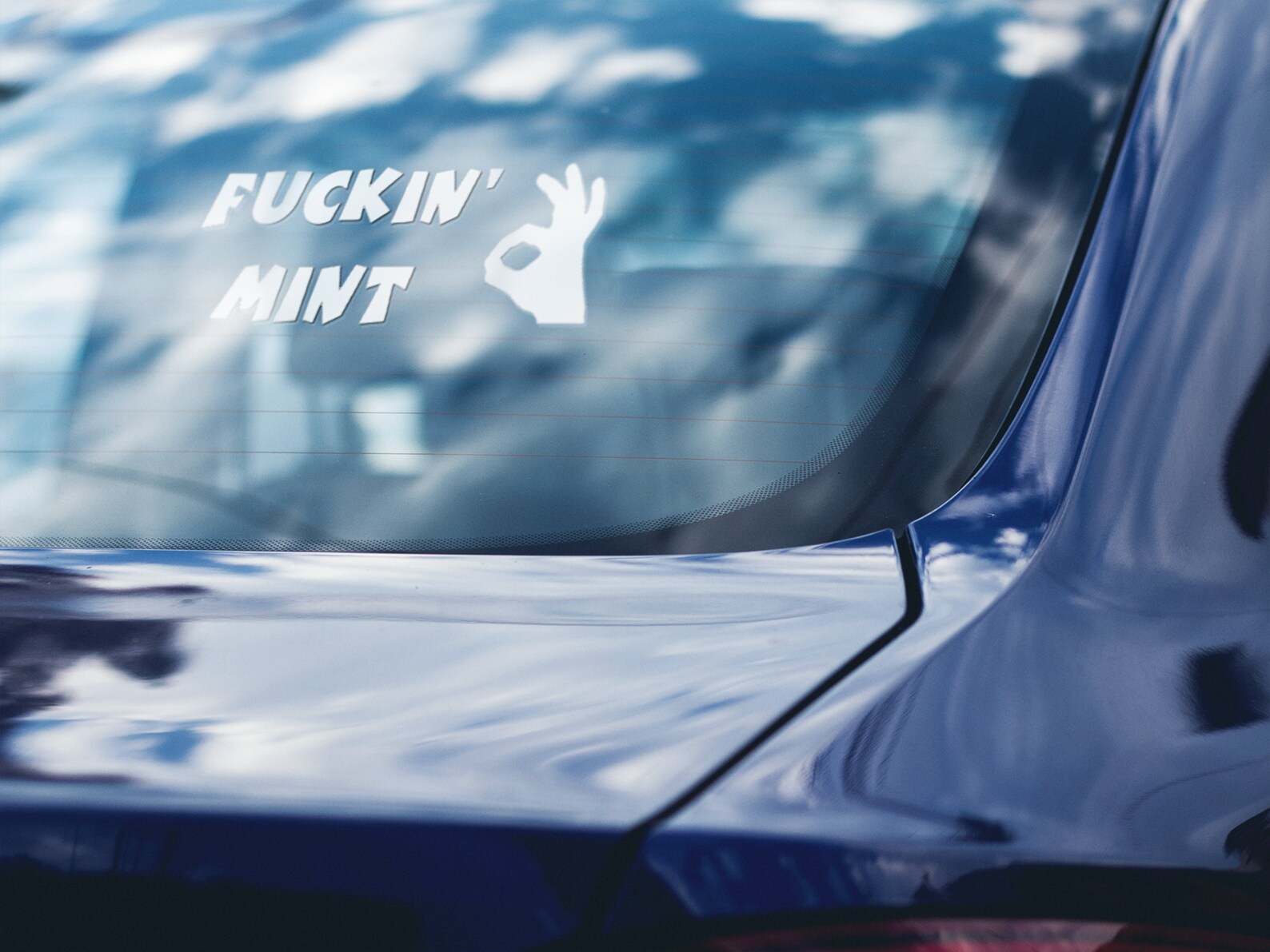 Fuckin' Mint Decal | Etsy
