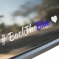 Back the Blue - Etsy