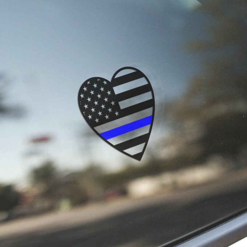 Law Enforcement Decals - Etsy