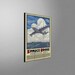 Spruce Goose Flying Giclee Art Print Poster From Travel Artwork by ...