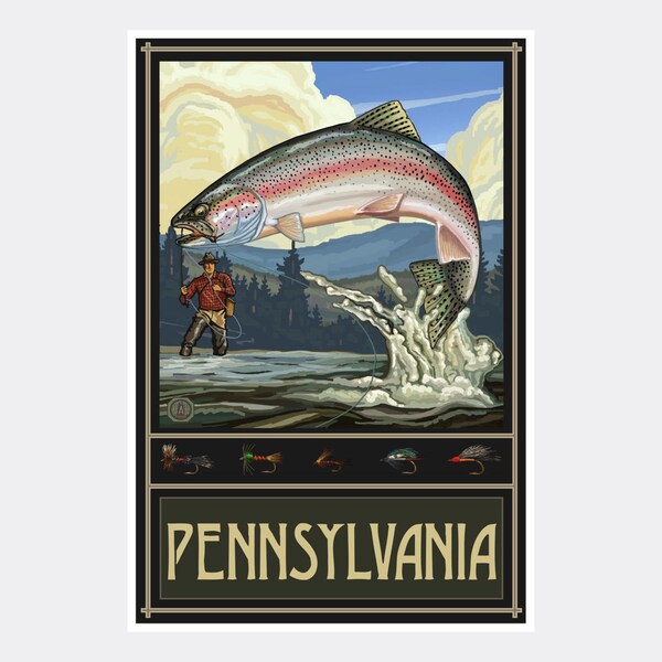 Pennsylvania Art - Etsy