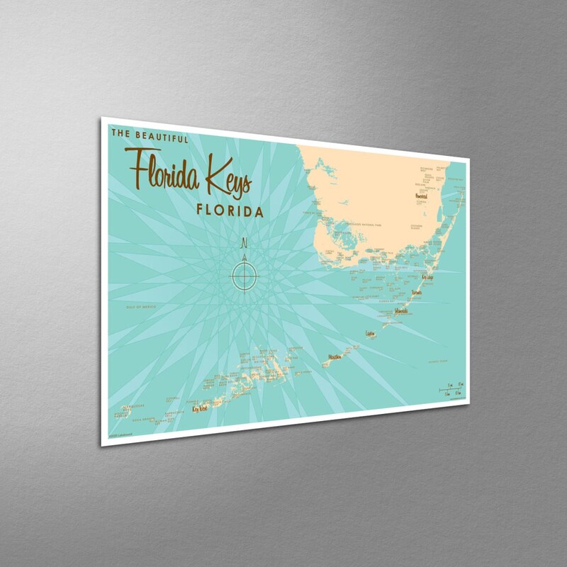 Florida Keys Poster - Etsy
