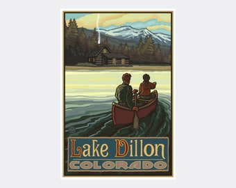 Dillon Colorado Poster - Etsy