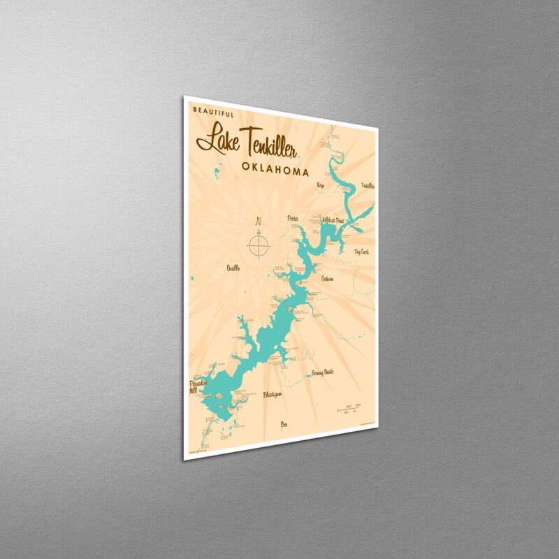 Lake Tenkiller - Etsy