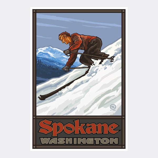 Spokane Art - Etsy