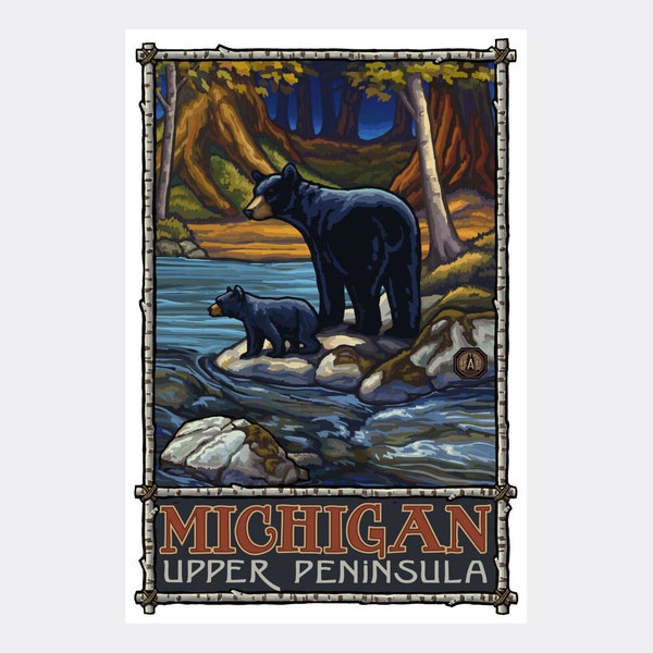 Upper Peninsula - Etsy